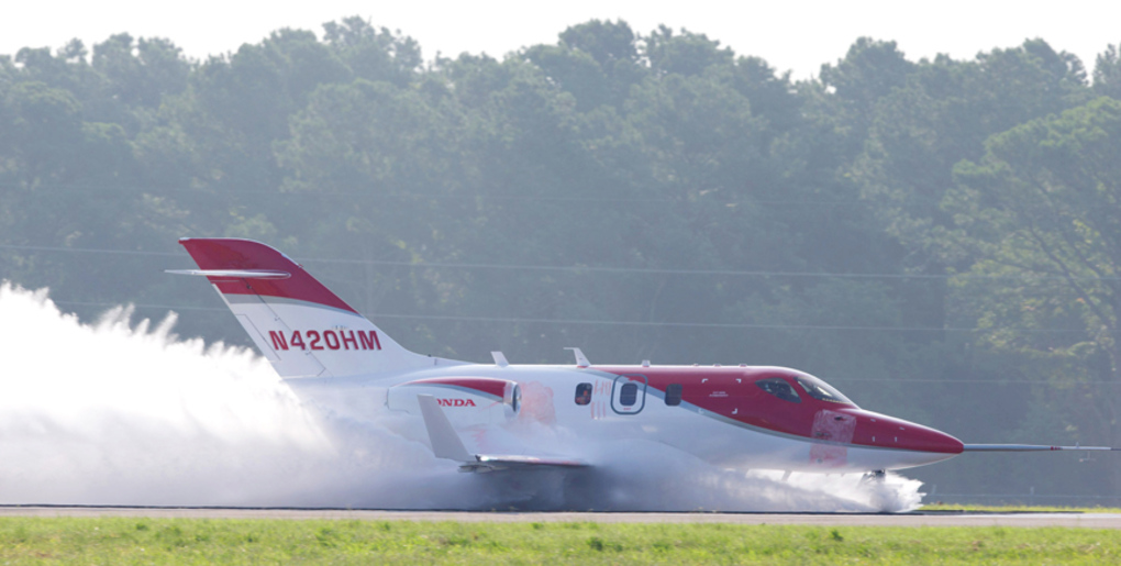 Sugárhajtású Honda, 770 km/h-s végsebességgel - Player.hu
