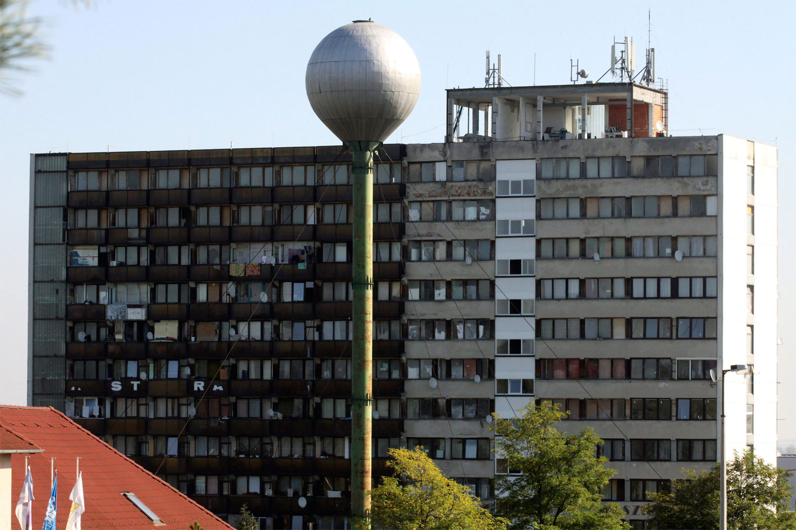 Nem lesz többé pokoli a veszprémi pokoli torony - Player.hu