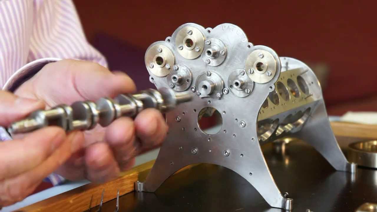 Így készült a világ legkisebb, 18 hengeres motorja - Player.hu