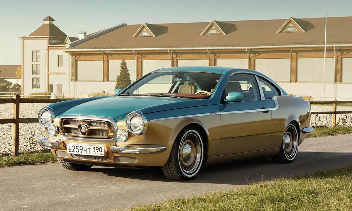 Sosem mondanád meg, hogy ez az ötvenévesnek látszó kupé egy 4-es BMW ...