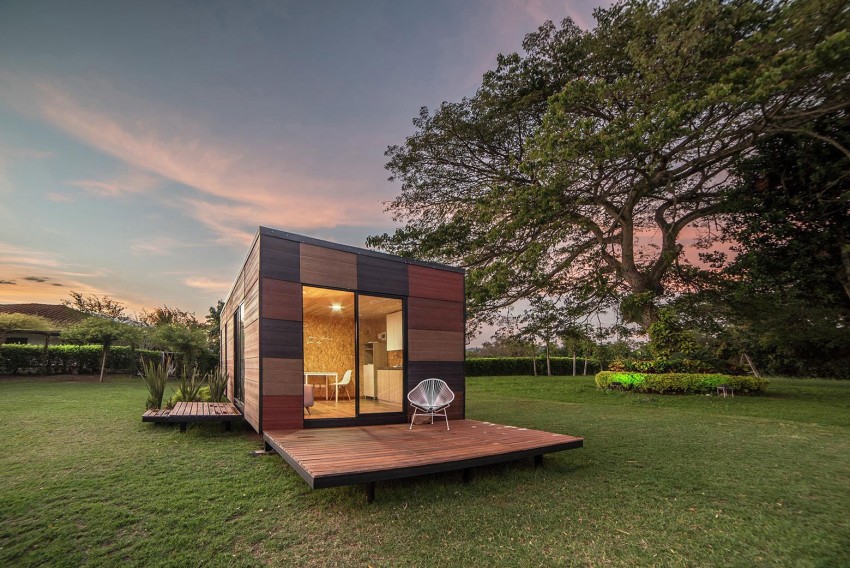 Ezek a moduláris házak egyszerre stílusosak és környezettudatosak ...