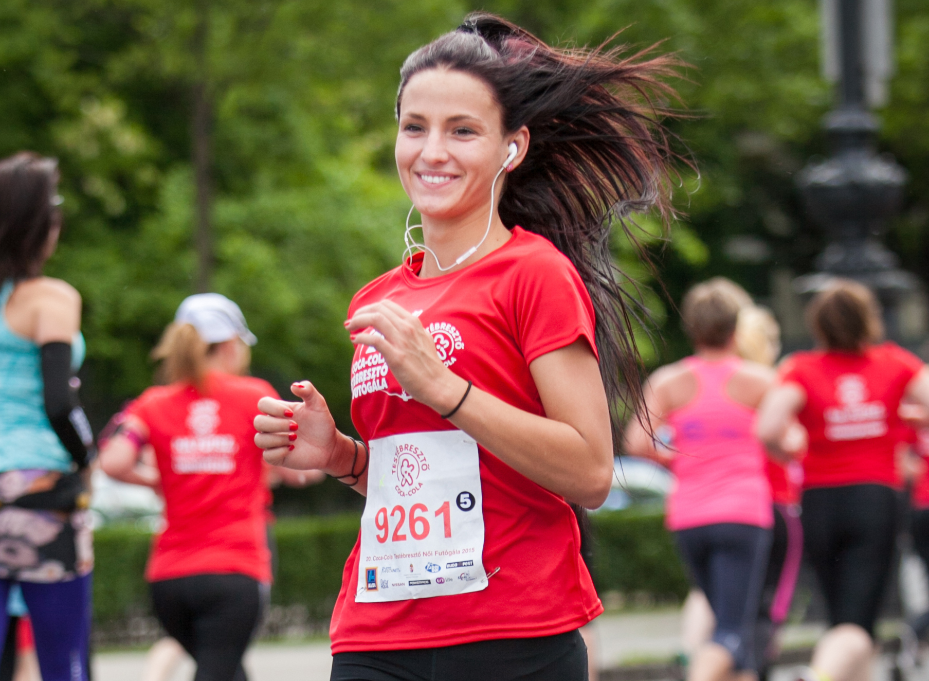 Ha minden álmod az volt, hogy csajokkal fuss, akkor ezt a versenyt ...