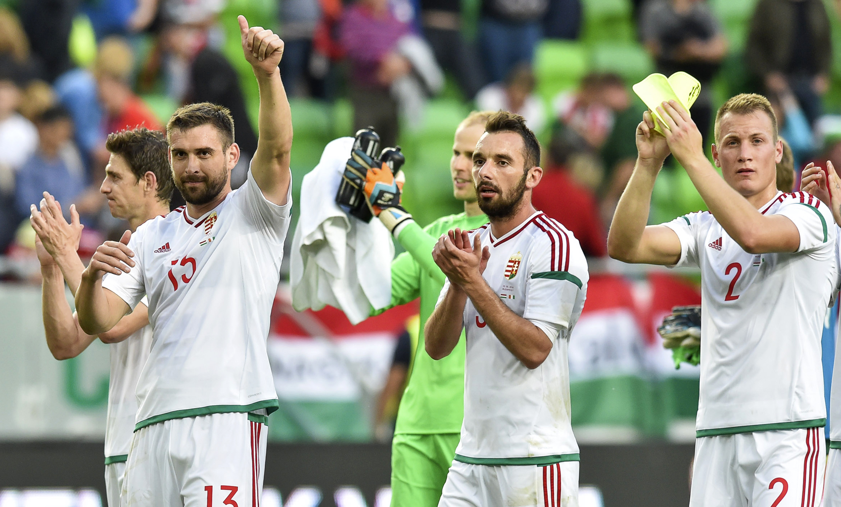 Itt van a magyarok 23-as Eb-kerete: mind az öt Fradi-játékos utazik ...