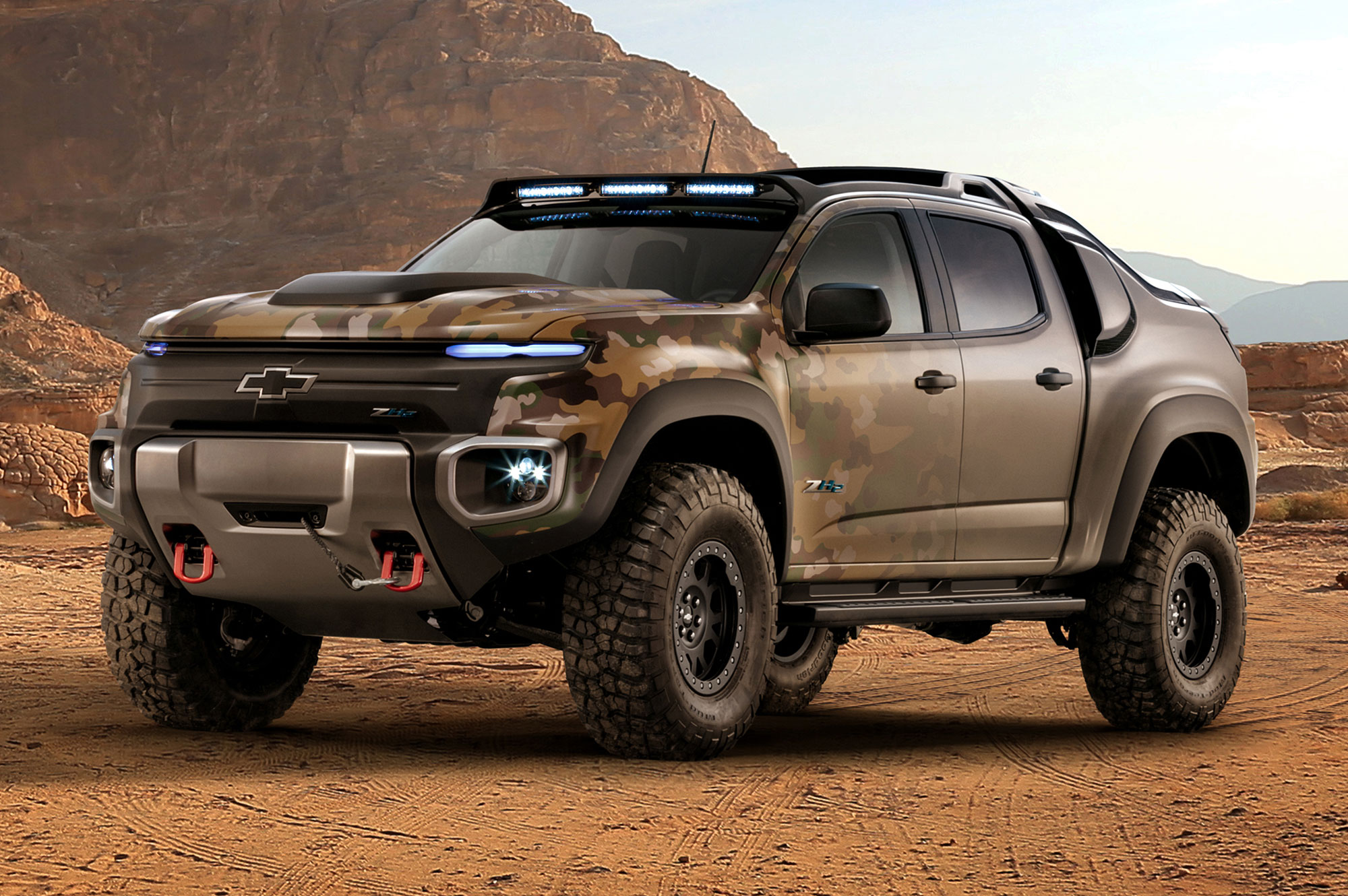 Az amerikai katonák üzemanyagcellás terepjárót kapnak | Az online ...