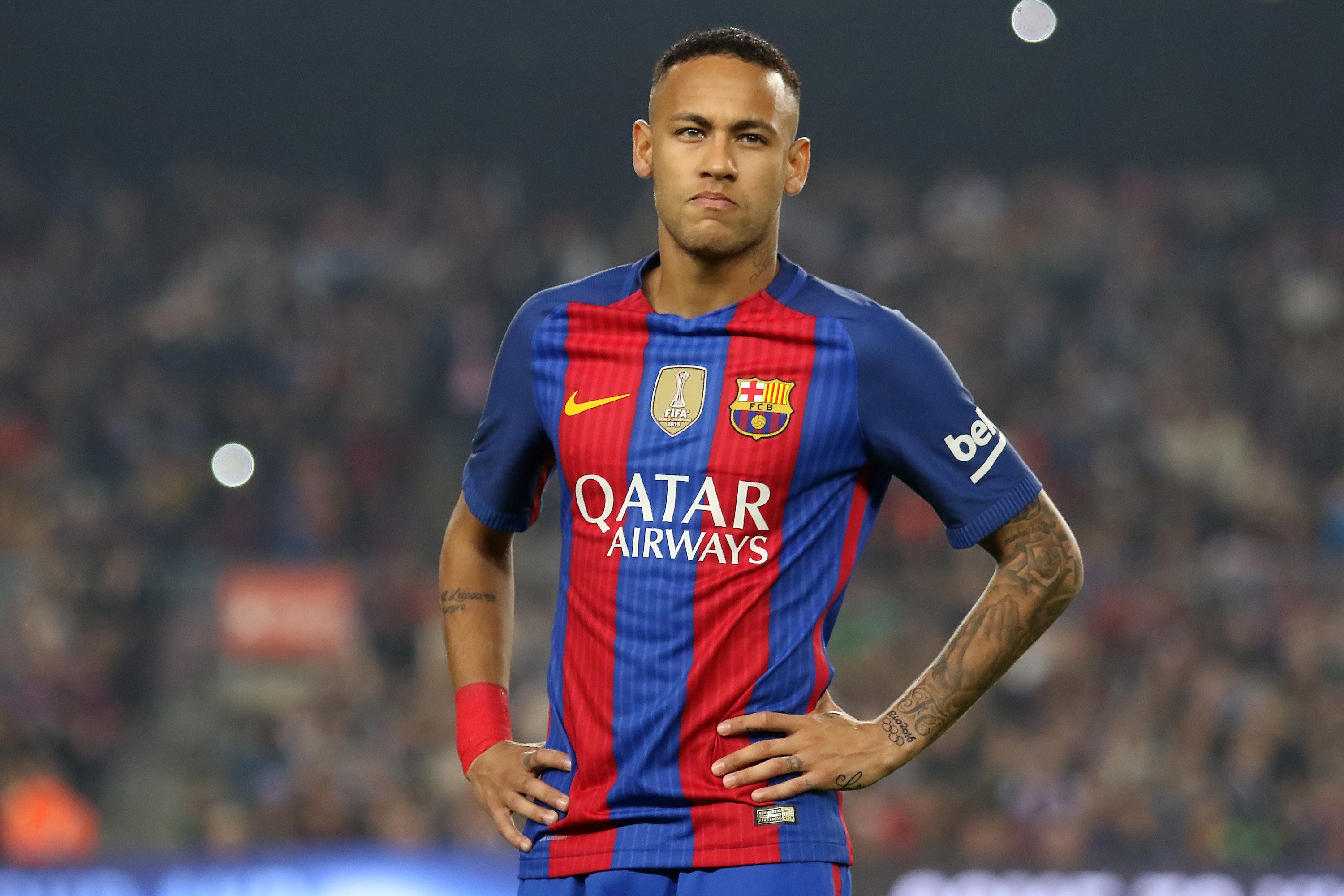 Neymar durván belesült saját cselébe - Player.hu