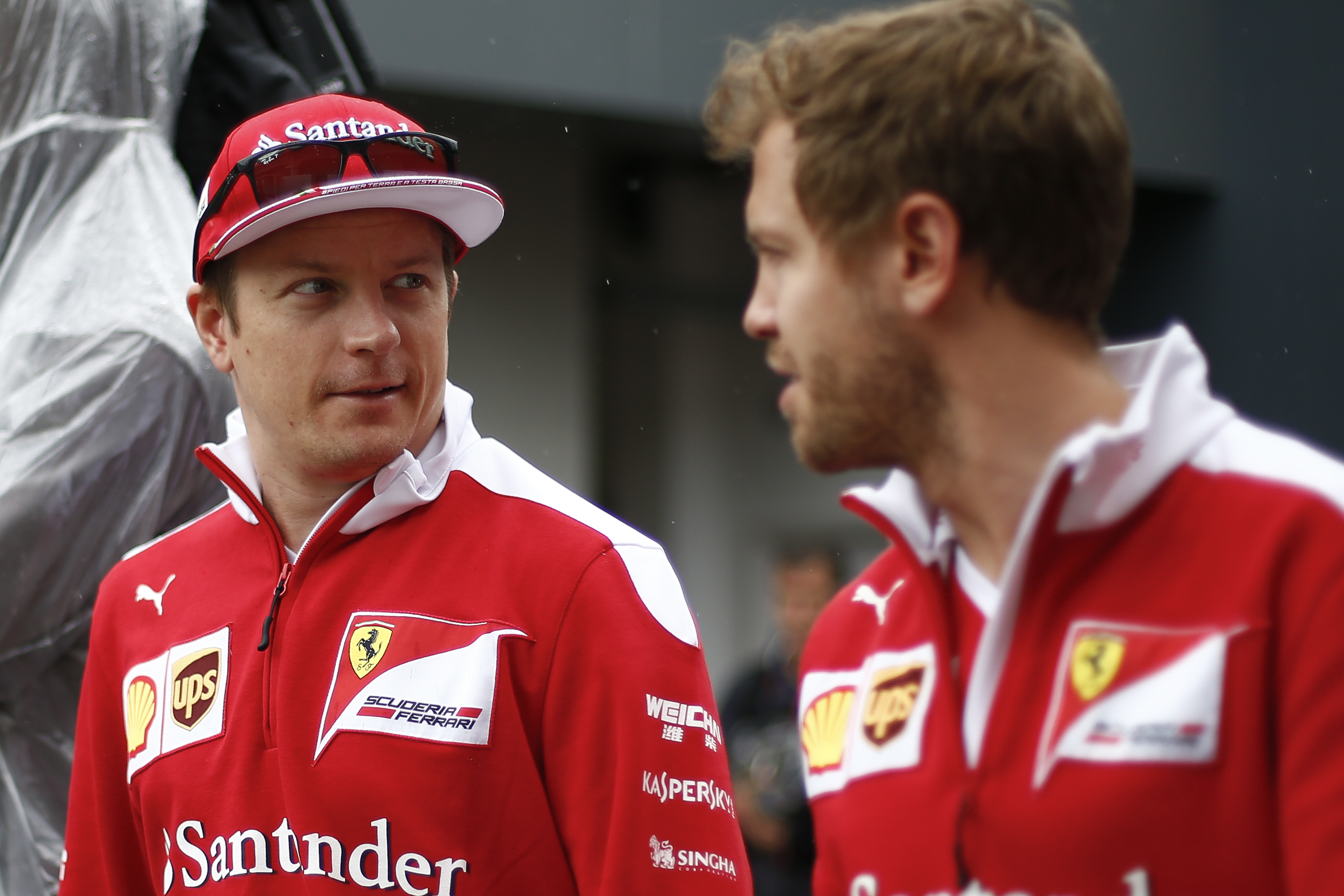 Vettel és Räikkönen is leléphet a Ferraritól, de még nincs akkora pánik ...