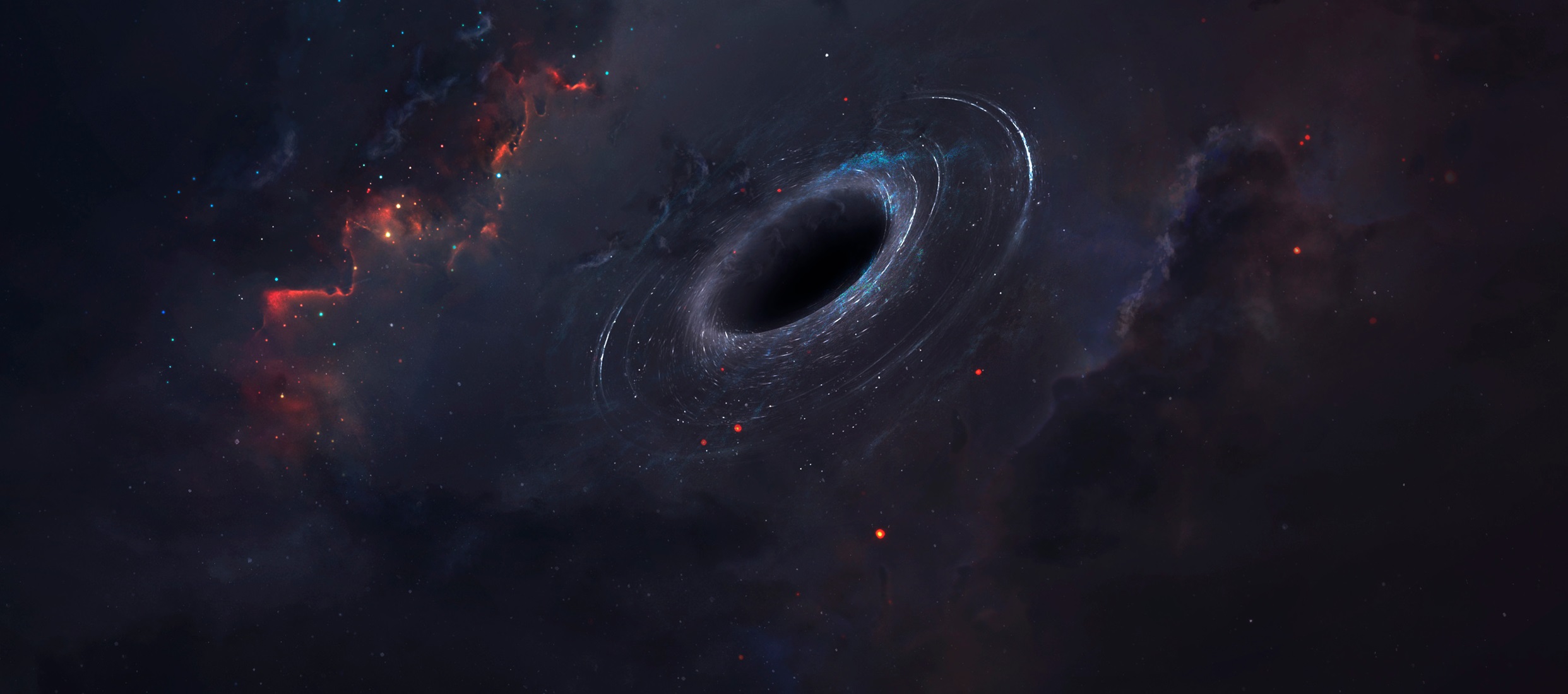 Egy rakás fekete lyuk állt össze egy közös fotóra, szelfibot helyett a ...