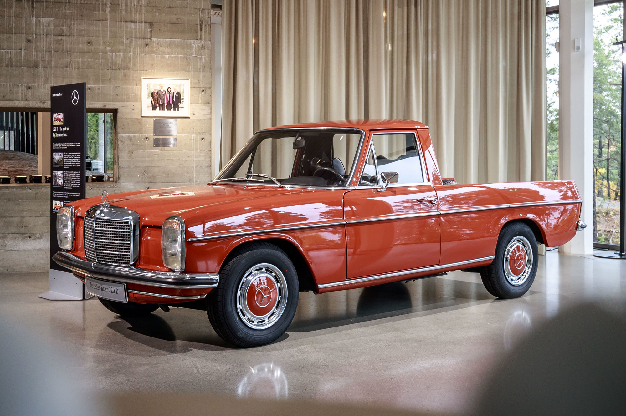 Már az állólámpás Mercedesből is volt pick-up - Player.hu