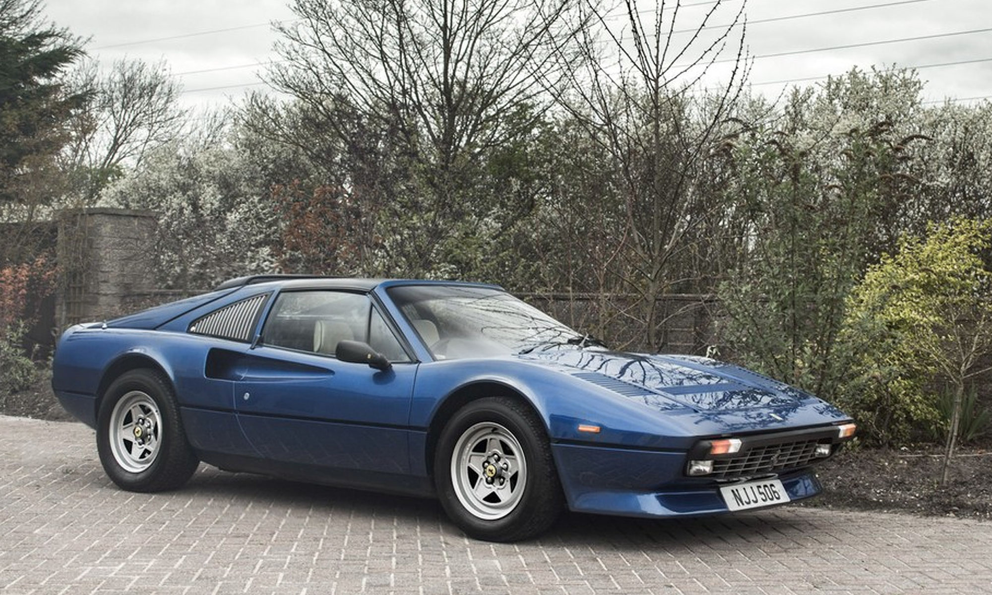 Erre a V12-es Ferrari 308-ra nem tudnál nemet mondani - Player.hu