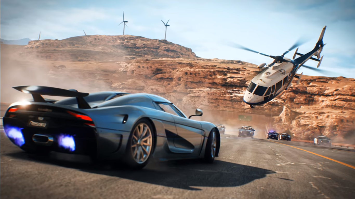 Szédületes trailert kapott a következő Need for Speed - Player.hu