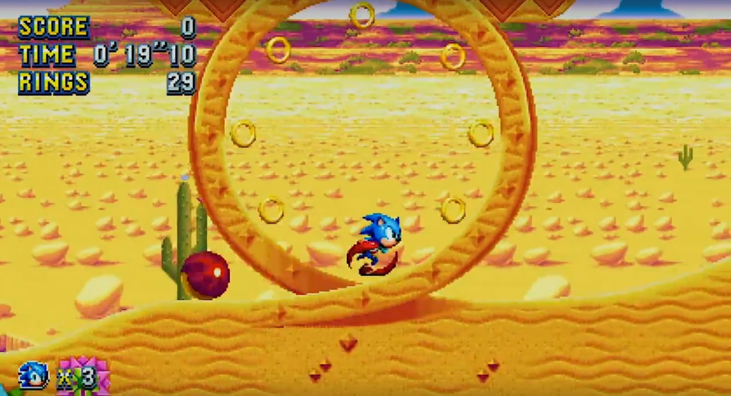 Olyan előzetest kapott a Sonic Mania, hogy azon nehéz nem ...