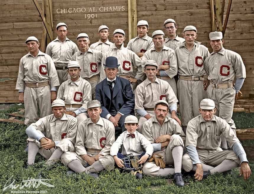 100 éves fotók a baseball világából, ahogy még nem láttad őket - Player.hu