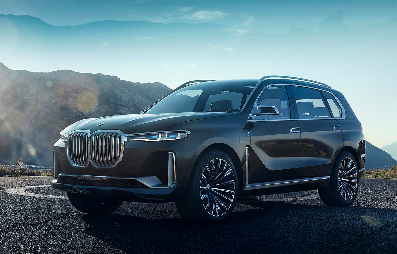 Az X7 lesz a BMW-terepjárók királya - Player.hu