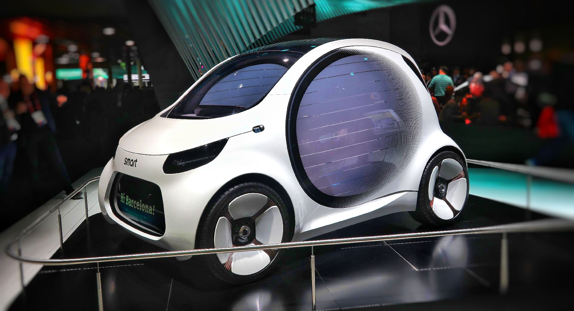 Megnéztük a Mercedes robottaxiját, és eléggé leesett az állunk - Player.hu