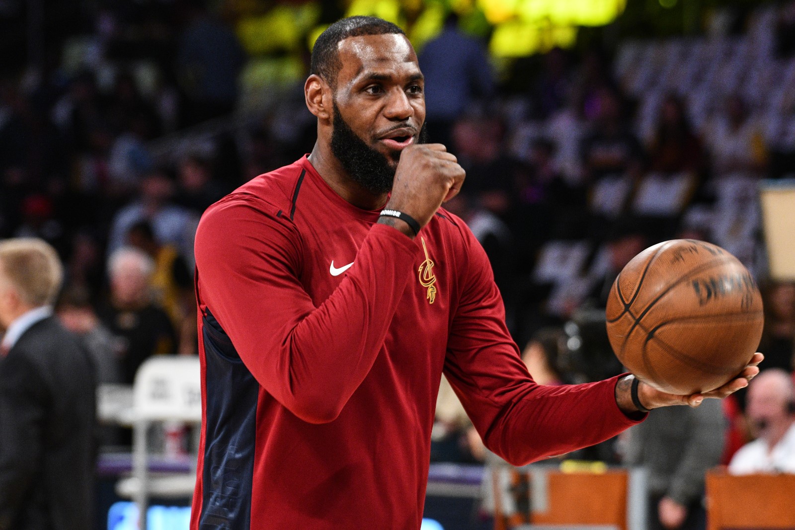 Az valami nem normális, amit LeBron James művelt - Player.hu