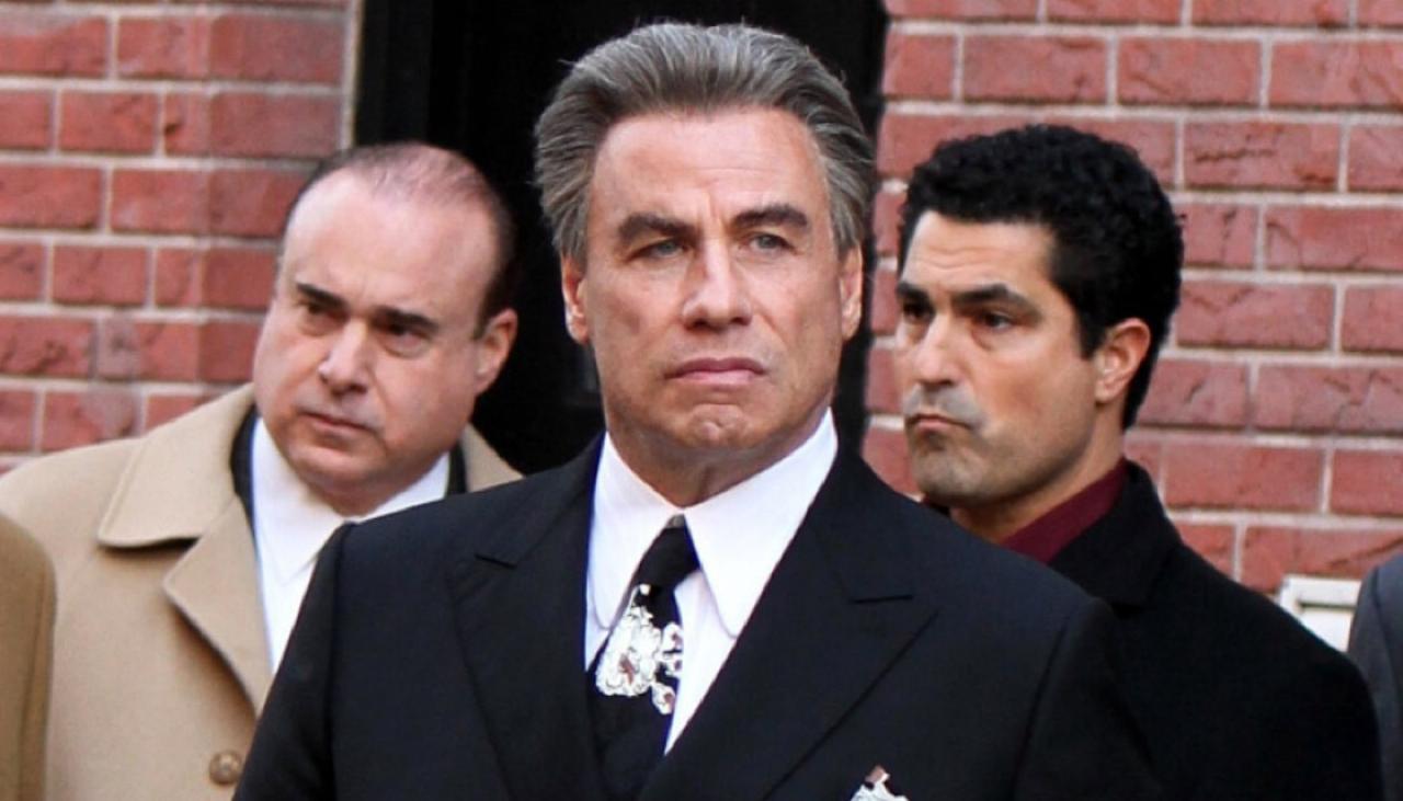 Ha John Gotti élne, megkeresné a róla szóló film készítőit, hogy ...