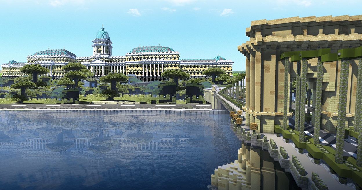 Zseniálisan néznek ki Budapest legismertebb épületeinek minecraftos ...
