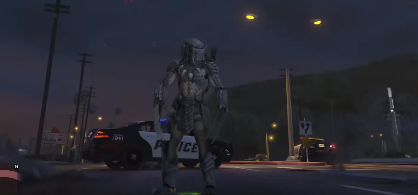 Akarod ezt a modot a GTAV-höz, amivel te lehetsz a Predátor - Player.hu