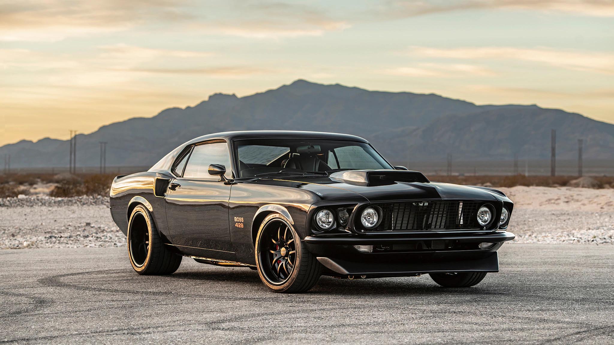 Beind tja A Fant zi d Ez Az jj p tett 1969 es Mustang Boss 429 Az