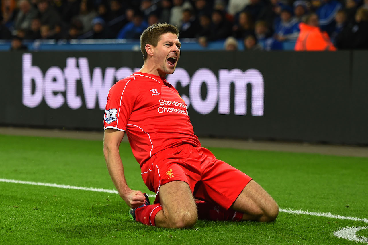 Film készül Gerrard liverpooli karrierjéről - Player.hu