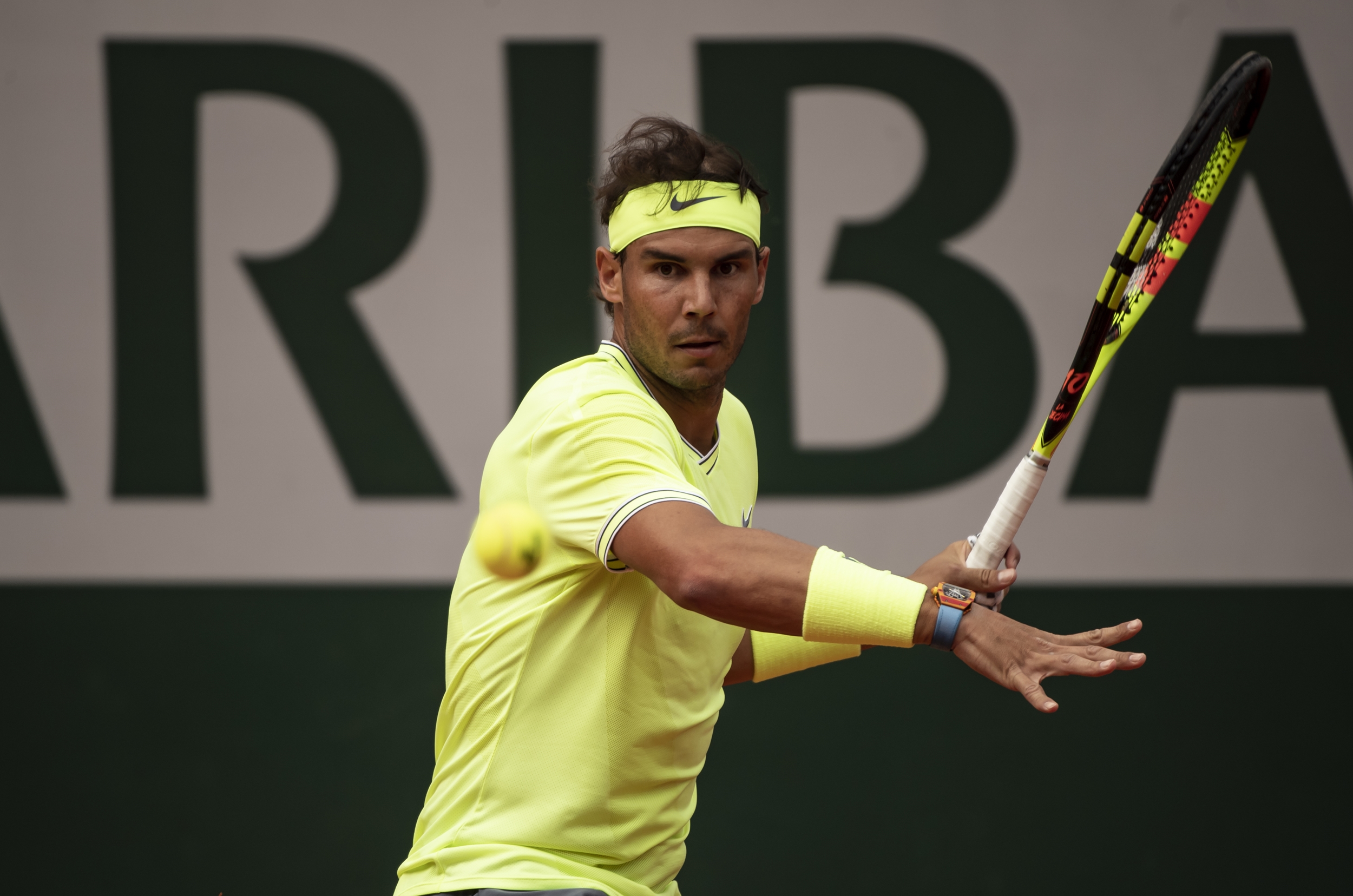Nadal Nem Adott Es lyt Federernek Id n Is D nt t J tszik A Roland