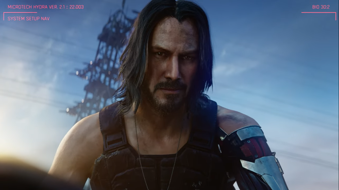 Keanu Reeves szerepelni fog 2020 egyik legjobb videojátékában, és ...