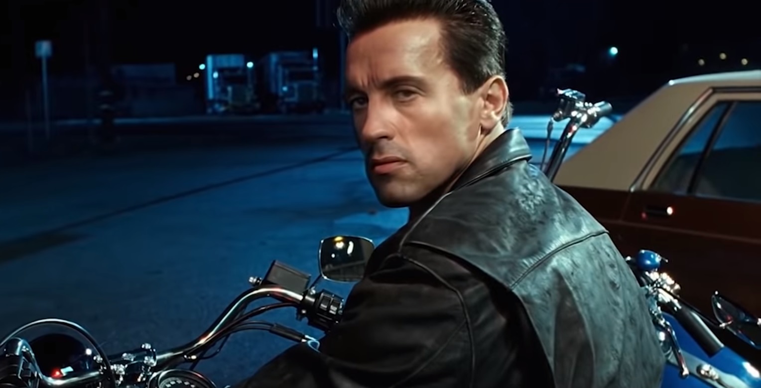 Hihetetlen, de ez itt a Terminátor 2. Sylvester Stallonéval - Player.hu