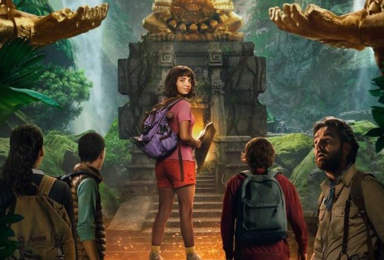 A Dóra és az elveszett Aranyváros legújabb trailerében megérkeztek a ...