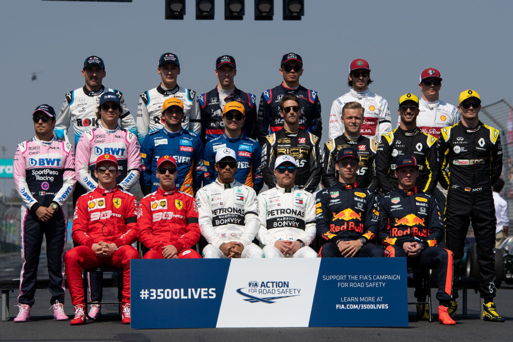 Mutatjuk, melyik pilótának meddig biztos a helye az F1-ben - Player.hu