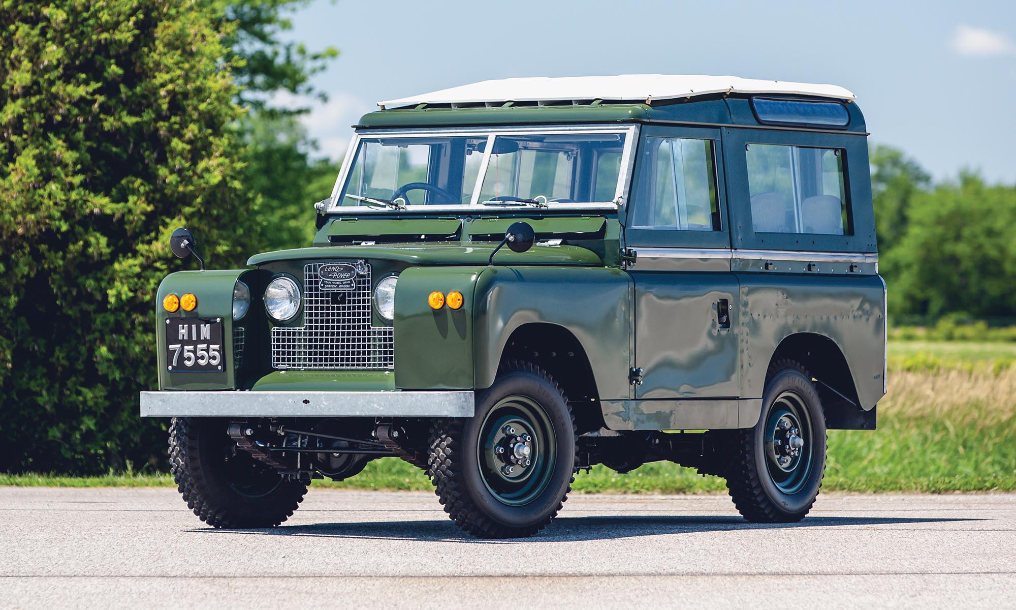Mit szólnál egy veterán Land Roverhez, ami a dalai lámáé volt? - Player.hu