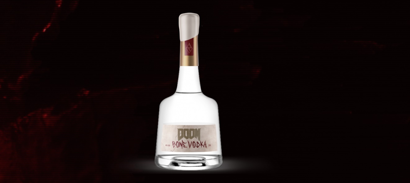 Nemsokára már ihatod a Doom-vodkát - Player.hu
