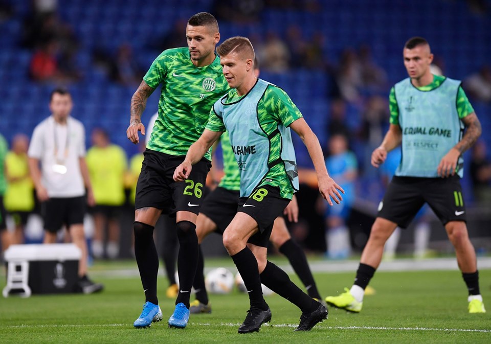 Vezet a Fradi Barcelonában! - Player.hu