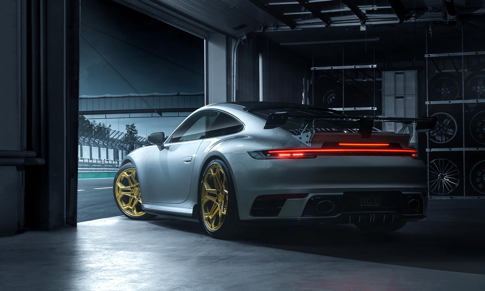 A TechArt alaposan feldobta az új Porsche 911-et - Player.hu