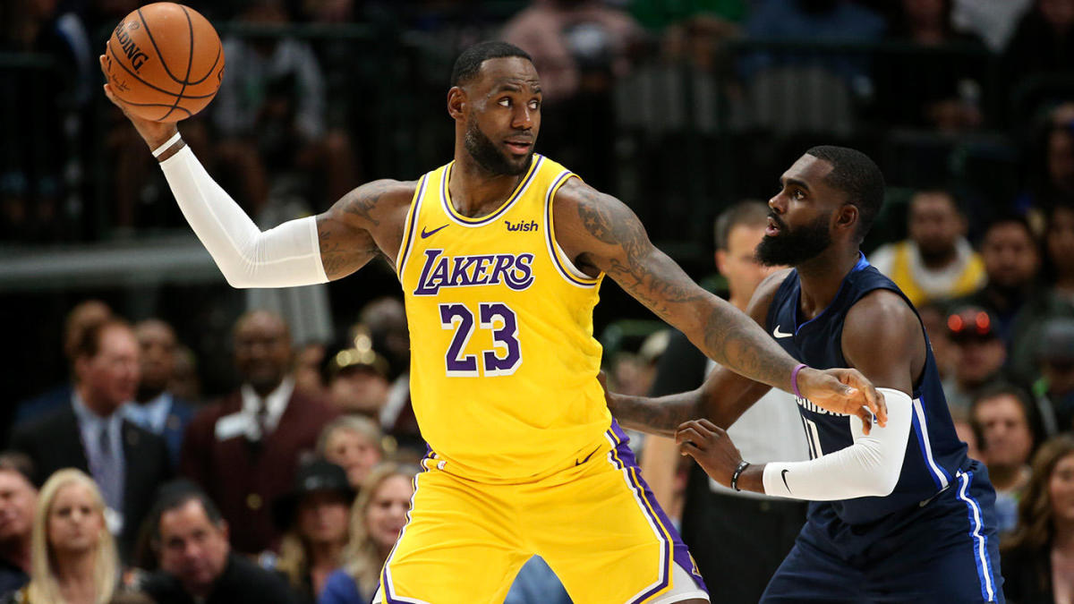 Majdnem 35 évesen is még mindig félelmetesen jó LeBron James - Player.hu