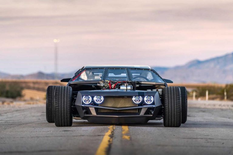 Nem látsz ma vadabbat, mint ez a Lamborghini Espada hot-rod - Player.hu