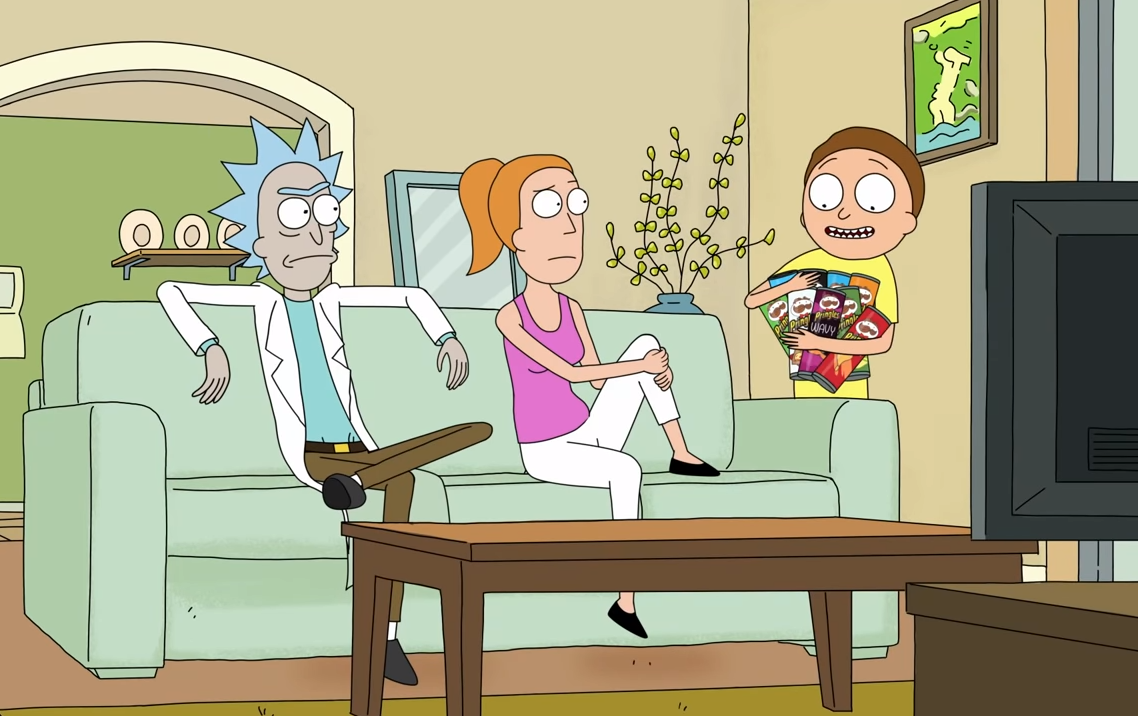 Rick és Morty lett a Pringles Super Bowl-reklámjának főszereplője ...