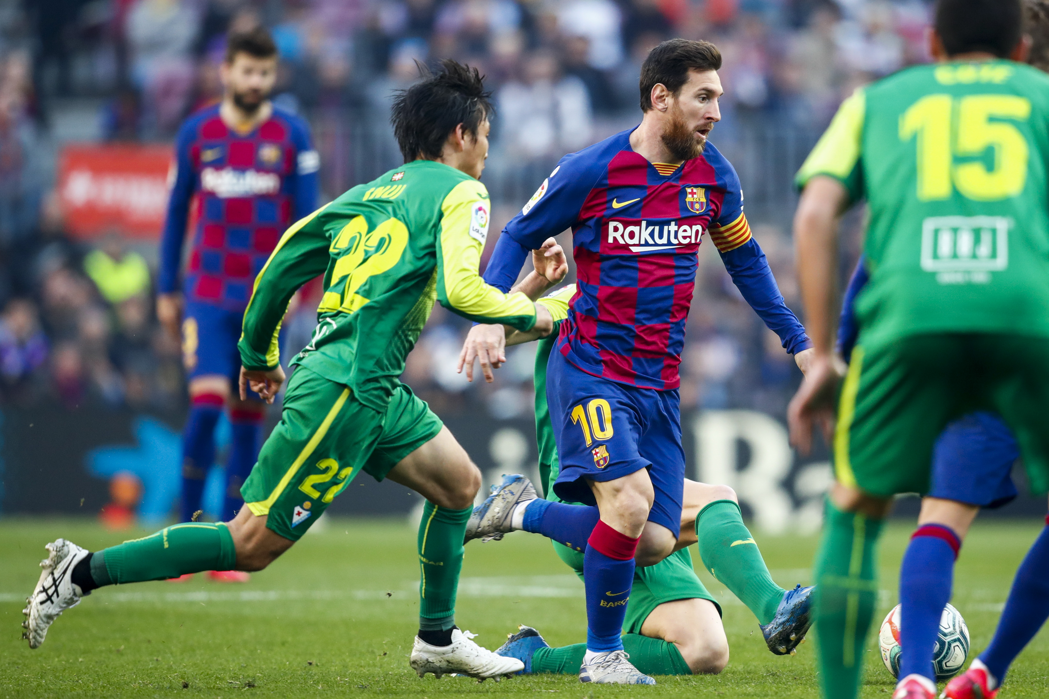 Messi a négy gólja mellett még egy szenzációs mérföldkövet is elért ...