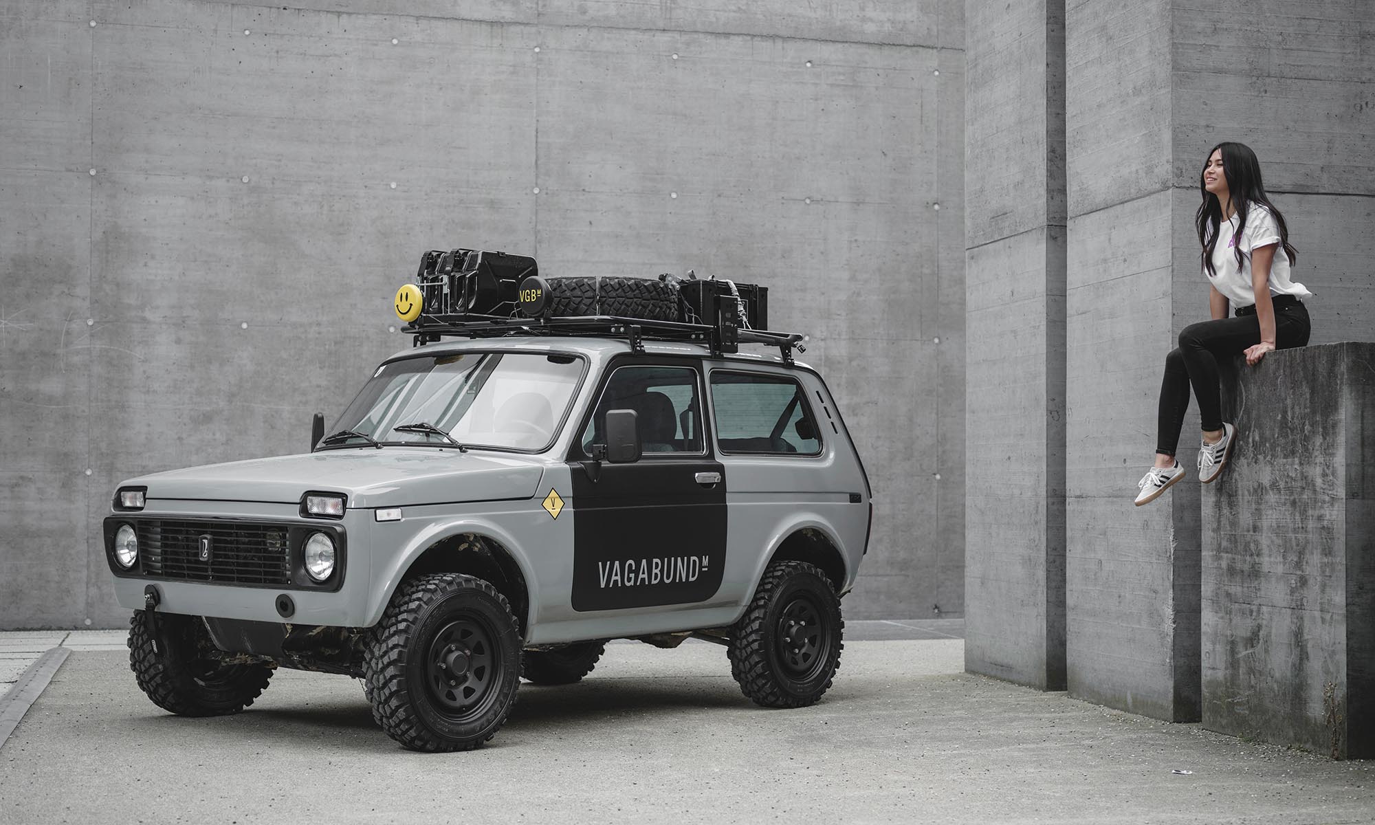 Osztrákok építették a legmenőbb egyedi Lada Nivát - Player.hu