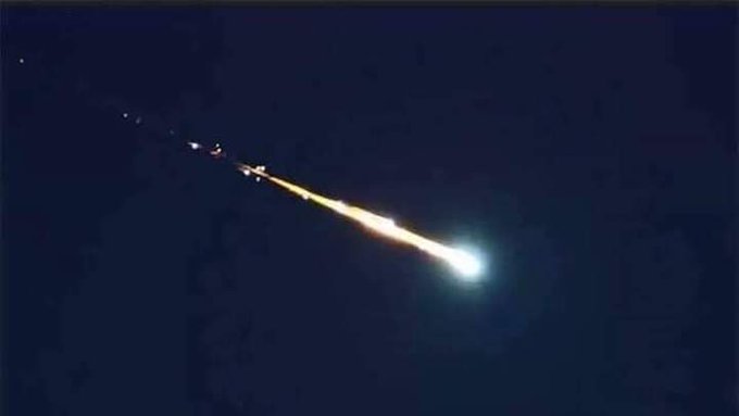 Hatalmas meteorról készült félelmetes videó Mexikóban | Az online ...