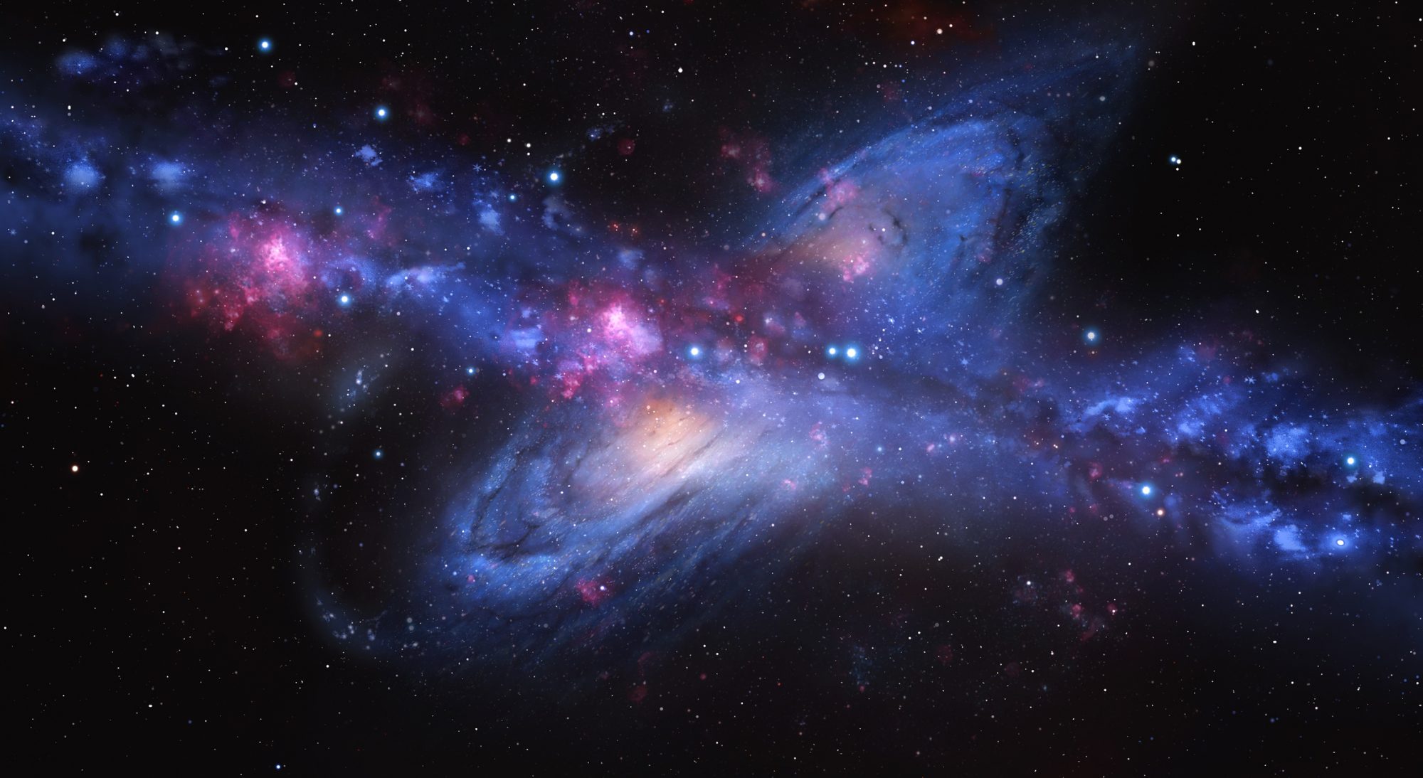 10 milliárd éve összeütközött egy galaxis a Tejútrendszerrel, most ...