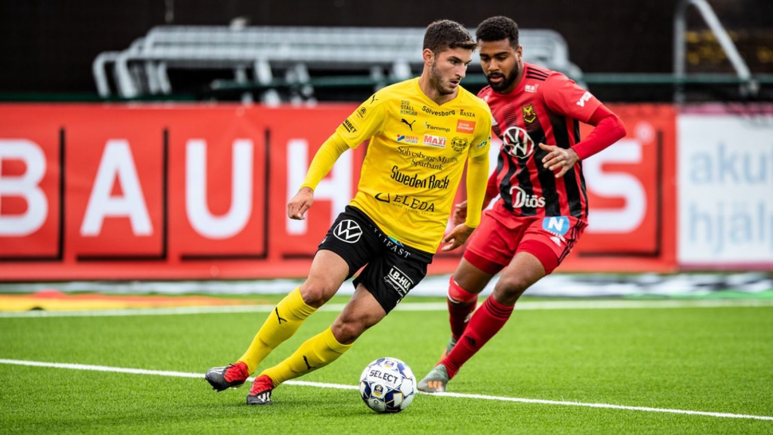 Svéd utánpótlás-válogatott középpályással erősít a Fehérvár? - Player.hu