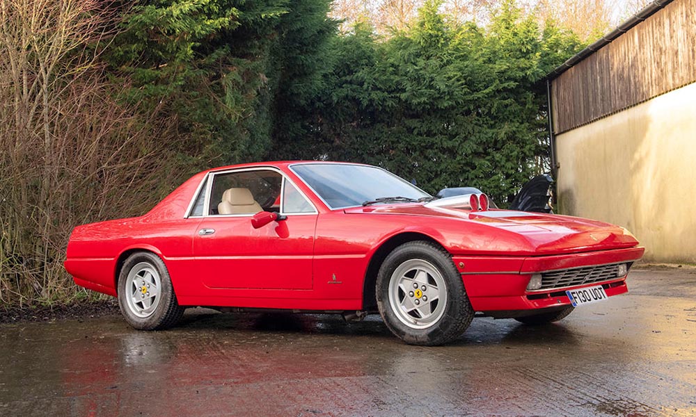 Pick-upot építettek a veterán Ferrariból, ami most eladó - Player.hu