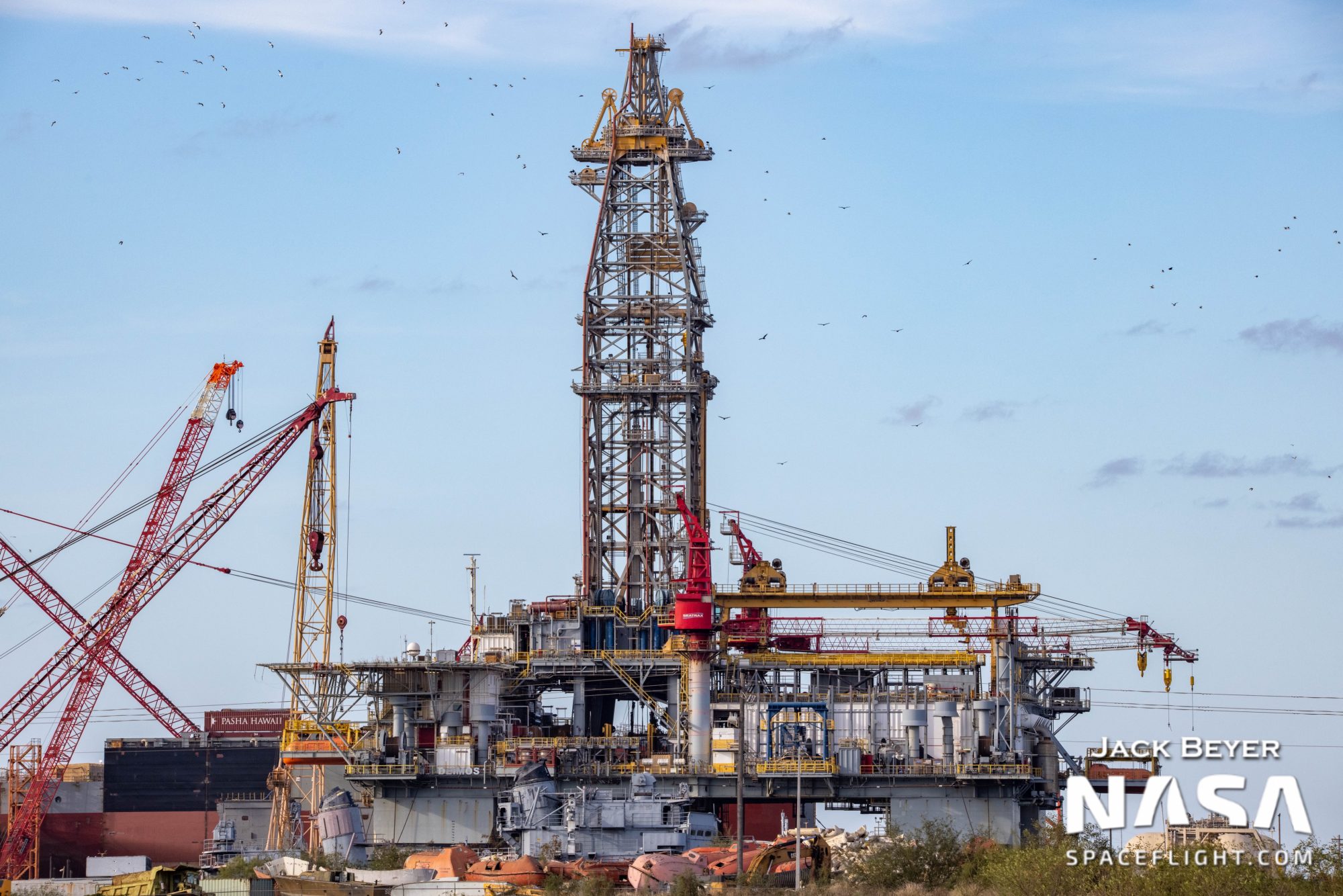 Erről a monumentális struktúráról indulhat a Mars emberes meghódítására ...