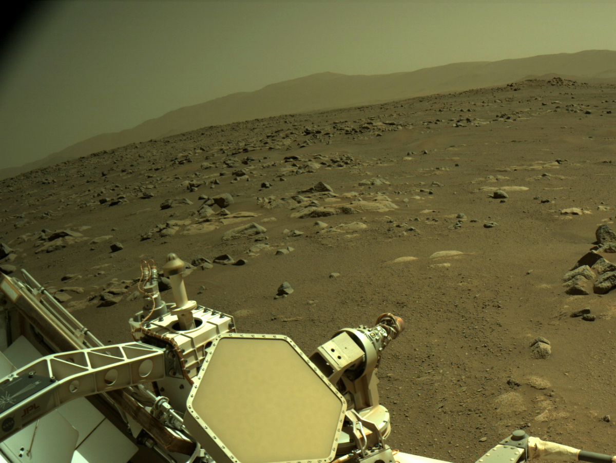 Valami olyat szúrt ki a NASA rovere a Marson, amit nehezen lehet ...