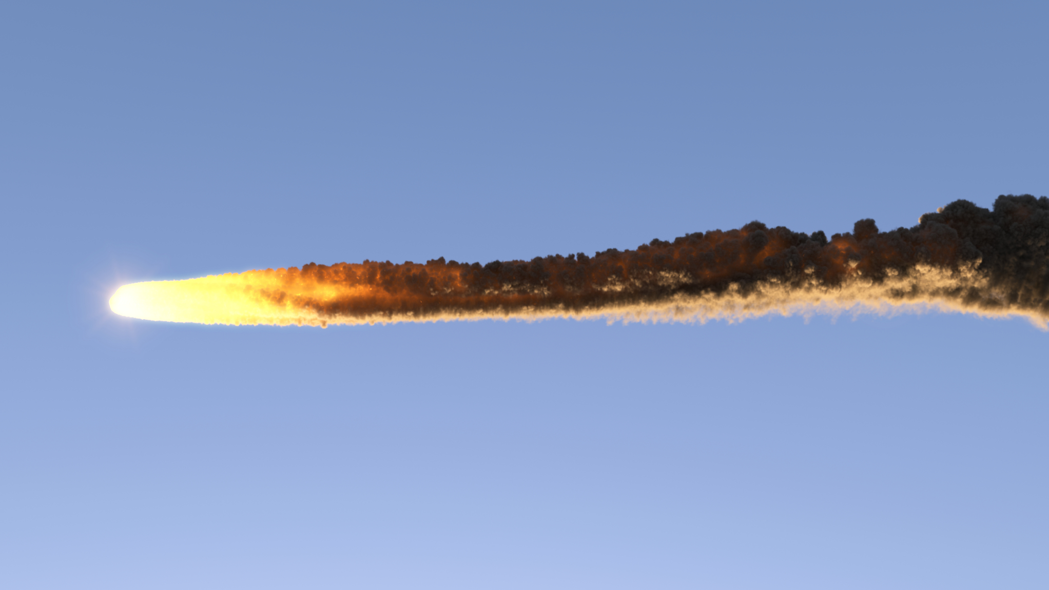 Hatalmas hangrobbanás: fényes nappal meteor húzott el Anglia fölött ...