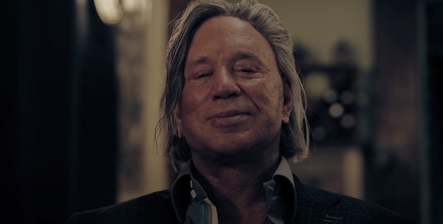 Döbbenetesen néz ki Mickey Rourke az új filmje előzetesében - Player.hu