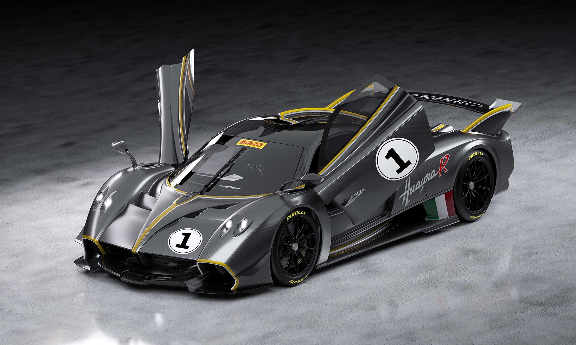 Brutális pályagépet villantott a Pagani, itt a Huayra R - Player.hu
