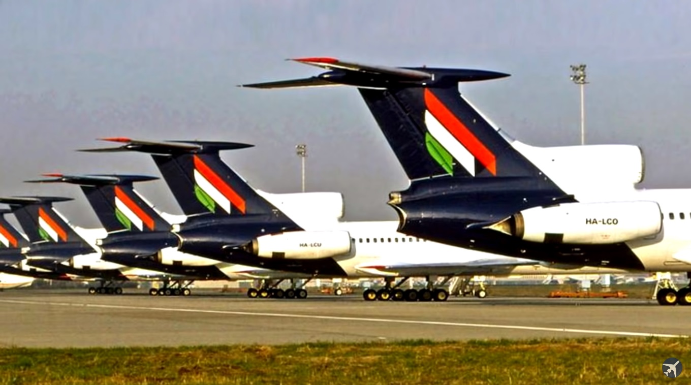 Így köszönt el a Tu–154-esektől a Malév húsz évvel ezelőtt - Player.hu
