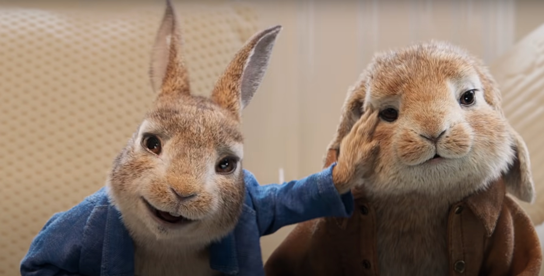 Vicces előzetest kapott a most már végre tényleg mozikba kerülő Nyúl ...