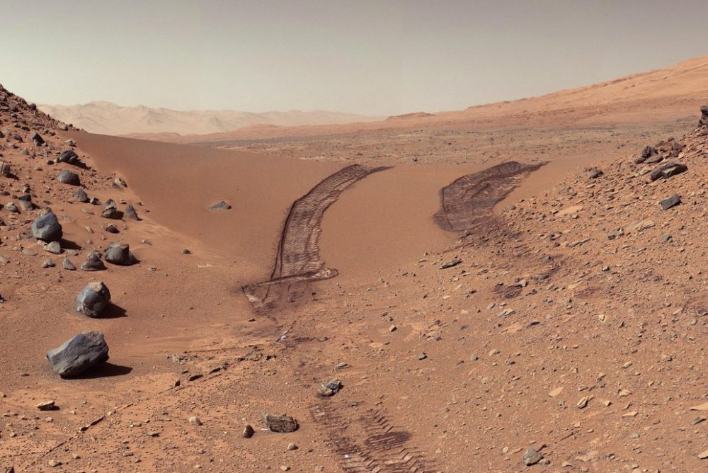 Olyan nyomra bukkantak a Marson, ami arra utalhat, hogy élet lehetett a ...